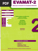 Cuadernillo Evalec 2 | PDF