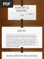 Export Process Flow | PDF | Risk | Insurance