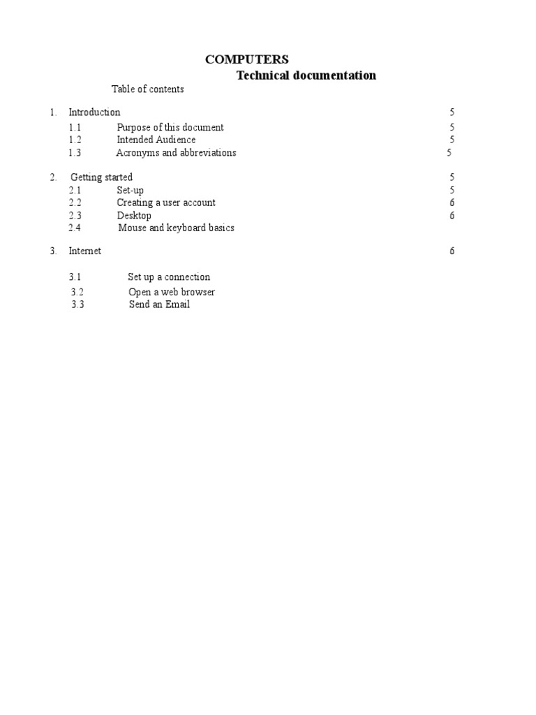 Technical Documentation | Download Free PDF | Computer Keyboard | Icon (Computing)