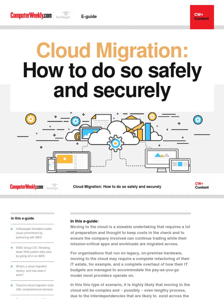 Cloud Migration | PDF | Cloud Computing | Amazon Web Services