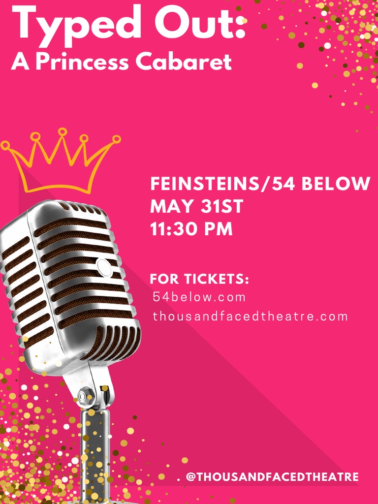 Typed Out Poster | PDF