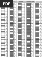 Wsas Scale | PDF | Mental And Behavioural Disorders | Human Nature
