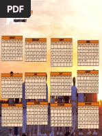 MUT School Calendar 2025-2026 | PDF | Easter | Liturgical Calendar