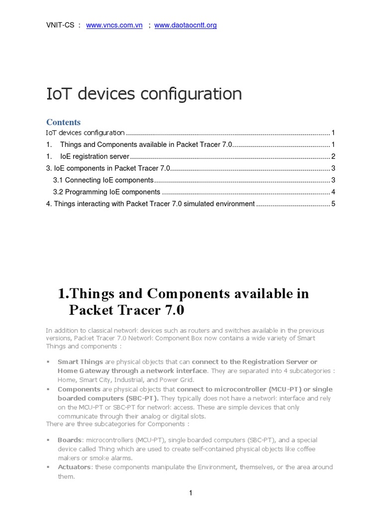 LAB IoT Devices Config | PDF | Humidity | Internet Of Things