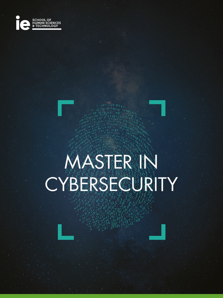 Master in Cybersecurity | PDF | Computer Security | Security