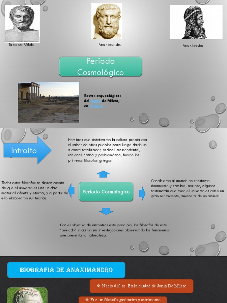 Anaximandro Tarea | PDF | Science | Ciencias Naturales