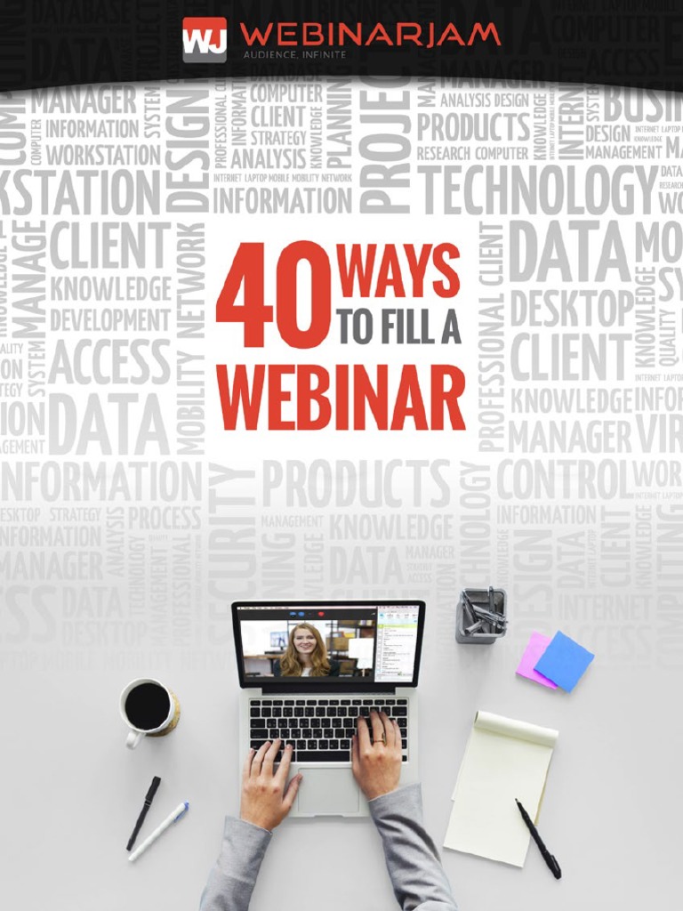 40 Ways To Fill A Webinar Pdf Pdf Advertising Mass Media