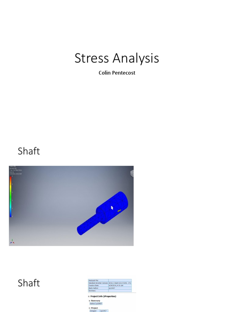 Stress Analysis | PDF