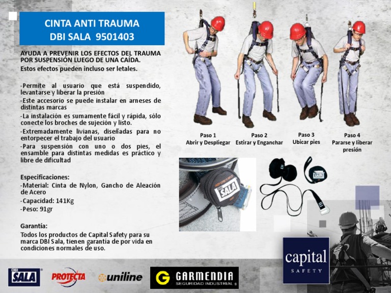 Cinta Antitrauma DBISala | PDF