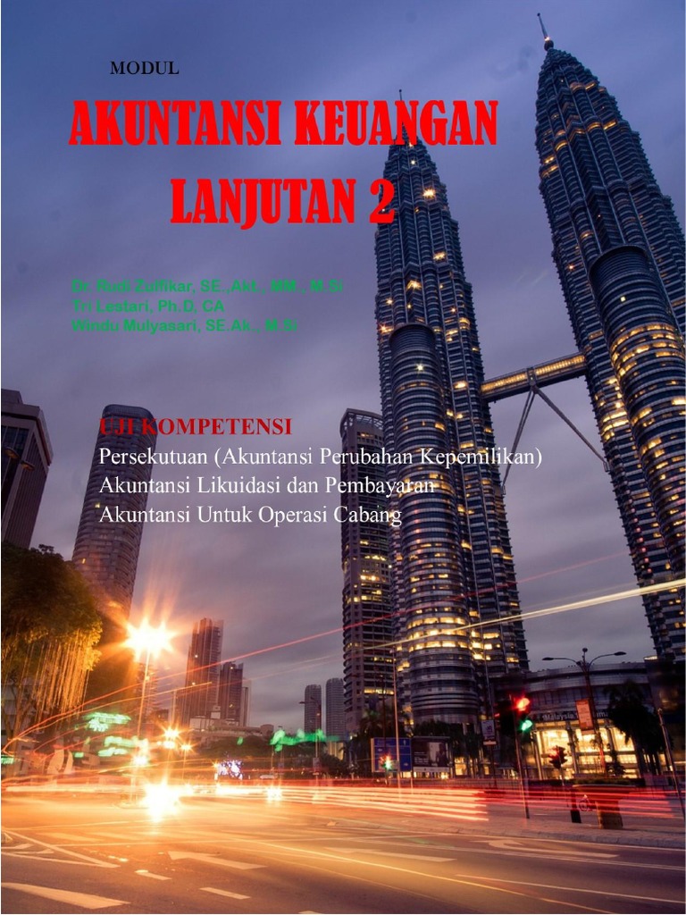 Revisi Modul Akuntansi Keuangan Lanjutan Ii + Langkah Pengerjaan-1 | PDF