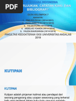 Panduan Penulisan Innote dan Footnote | PDF | Ilmu Sosial