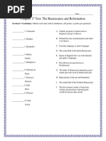 Ancient Rome Unit Test Study Guide | PDF | Roman Republic | Ancient Rome