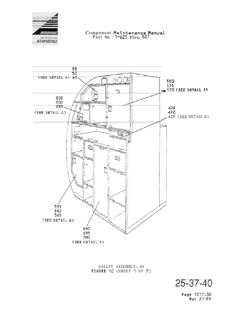 g4 Galley Drawing | PDF