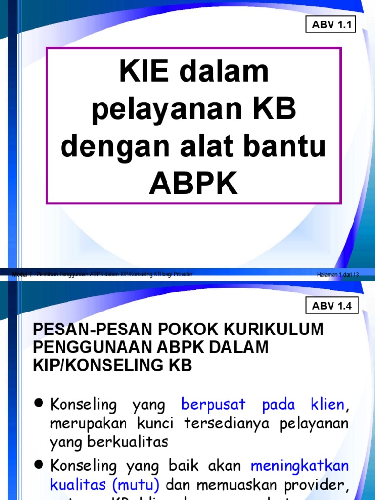 ABPK | PDF