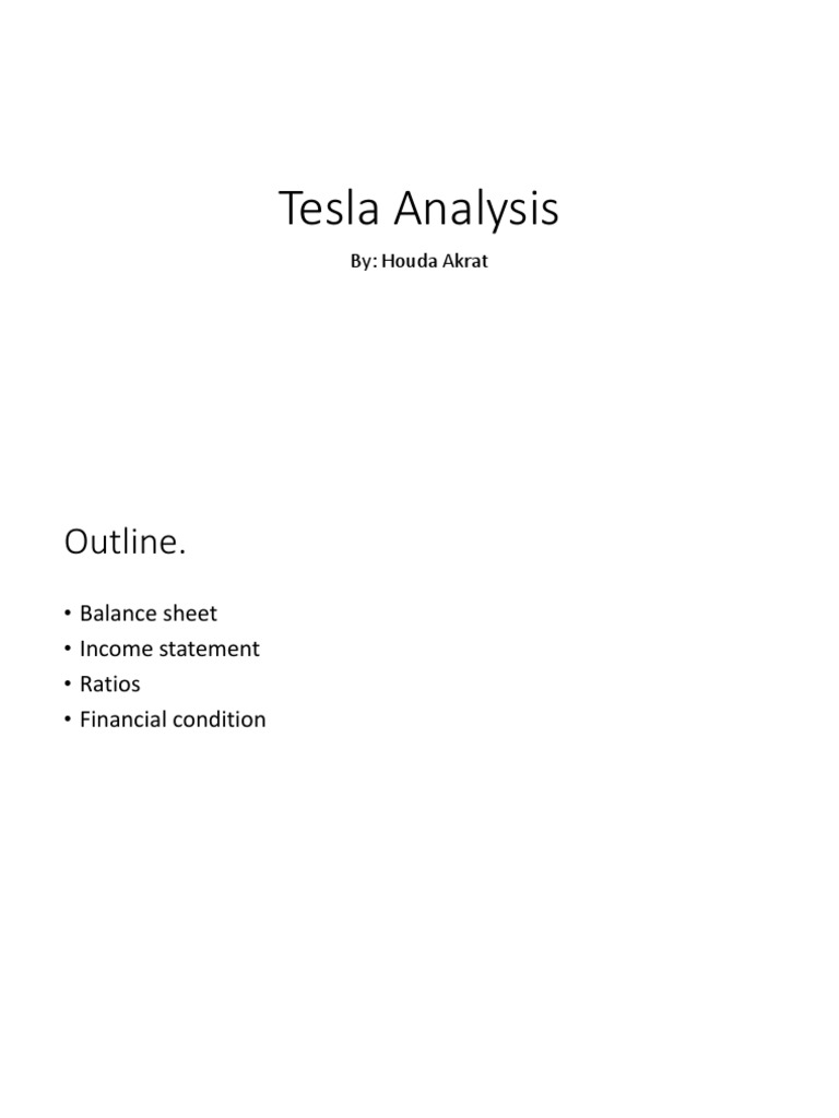 Tesla Analysis | PDF