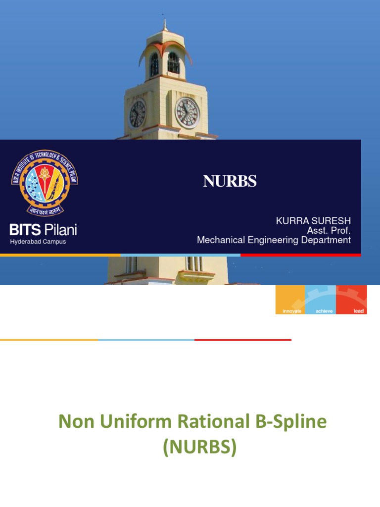 Understanding Non-Uniform Rational B-Splines (NURBS): Properties ...
