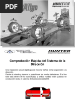 Camber, Caster y Convergencia Automotriz | PDF | Direccion | Neumático