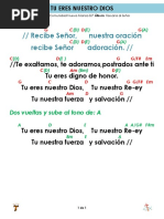 Entra en La Presencia Del Señor-Letra | PDF