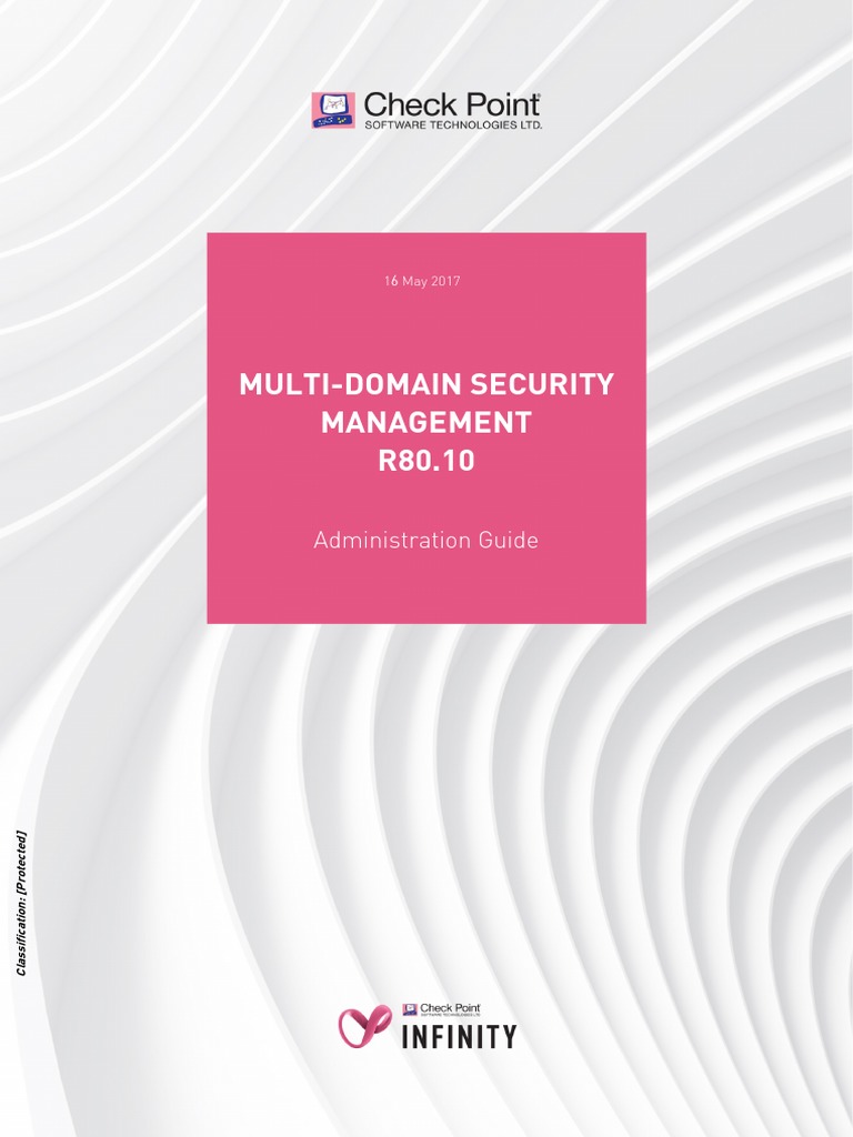 Multi-Domain Security Management R80.10: Administration Guide | PDF ...