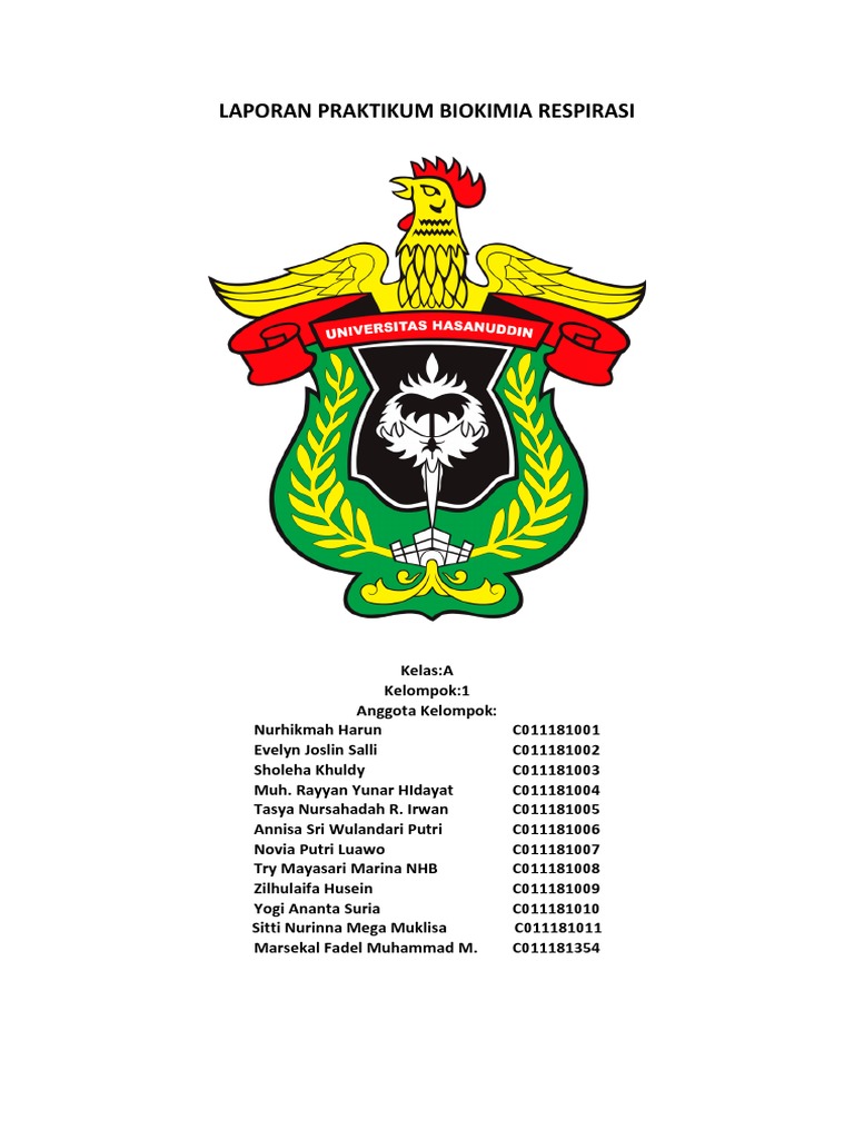 Laporan Biokimia Respirasi | PDF