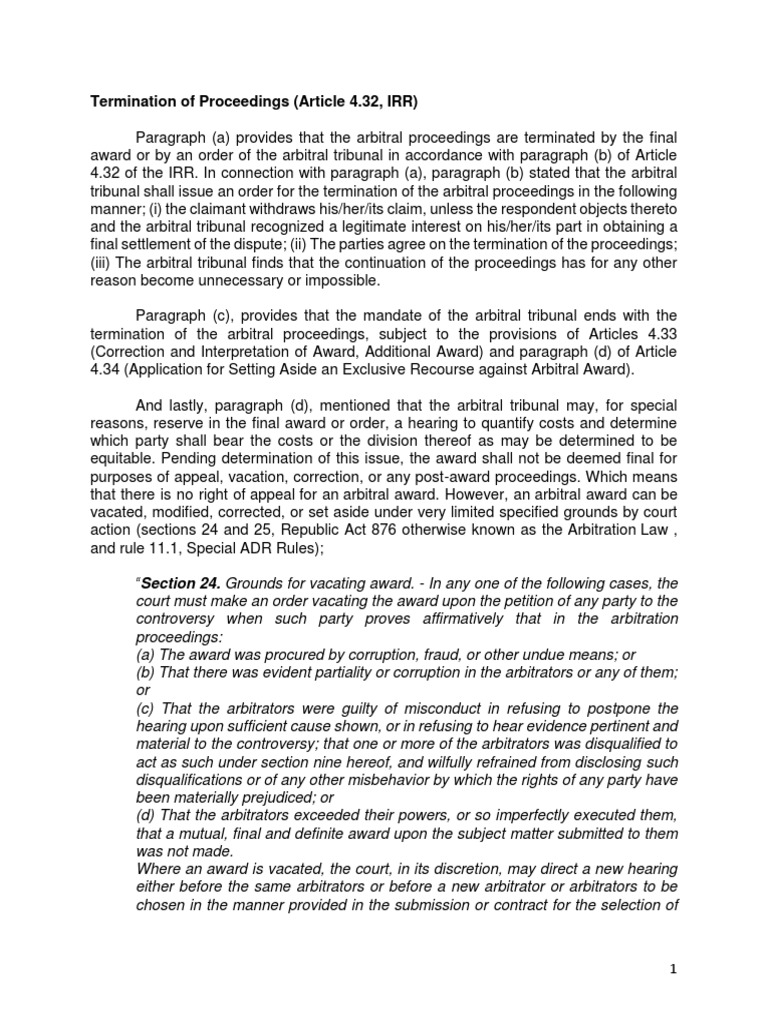 ADR Paper | Download Free PDF | Res Judicata | Arbitration