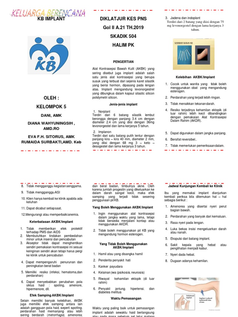 Leaflet KB Implant | PDF