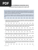 IES-R Cuestionario para Evaluar Trauma Reciente | PDF | Trauma ...
