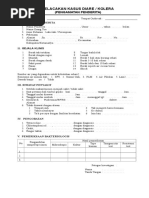 Kode Penyakit SKDR | PDF