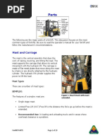 Forklift Hand Signals English | PDF