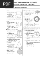 TSA CSA Volume Formulas | PDF