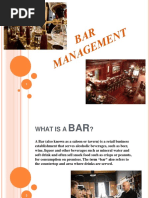 History of Bar Operations | PDF | Bar | Tavern