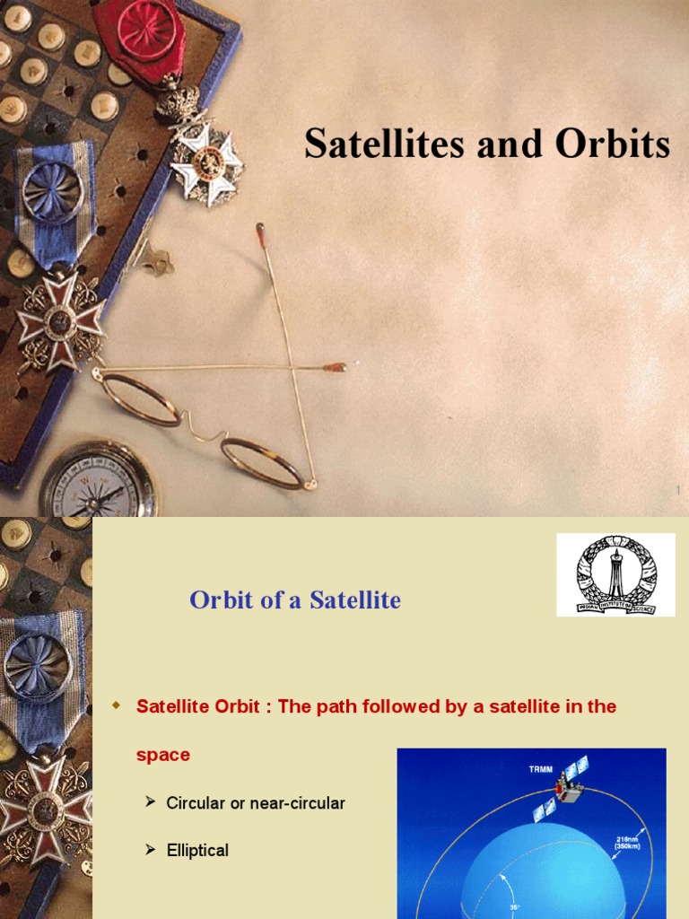 Types of Satellite Orbits Explained | PDF | Longitude | Satellite