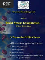 Blood Film Comment and Analysis Guide | PDF | Anemia | White Blood Cell