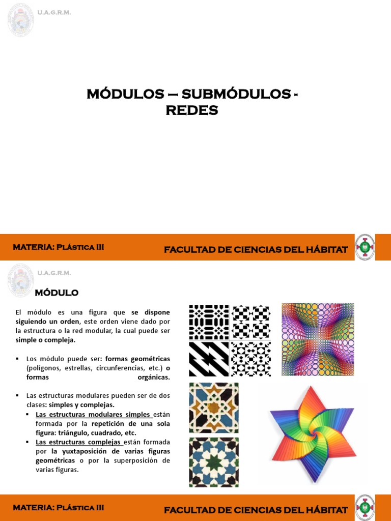 MÓDULOS | PDF | Geometría | Enseñanza de matemática