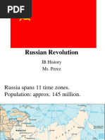Causes and Effects of the Russian Revolution | PDF | Russian Revolution ...