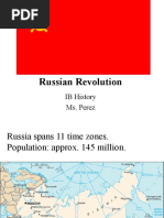 Causes and Effects of the Russian Revolution | PDF | Russian Revolution ...