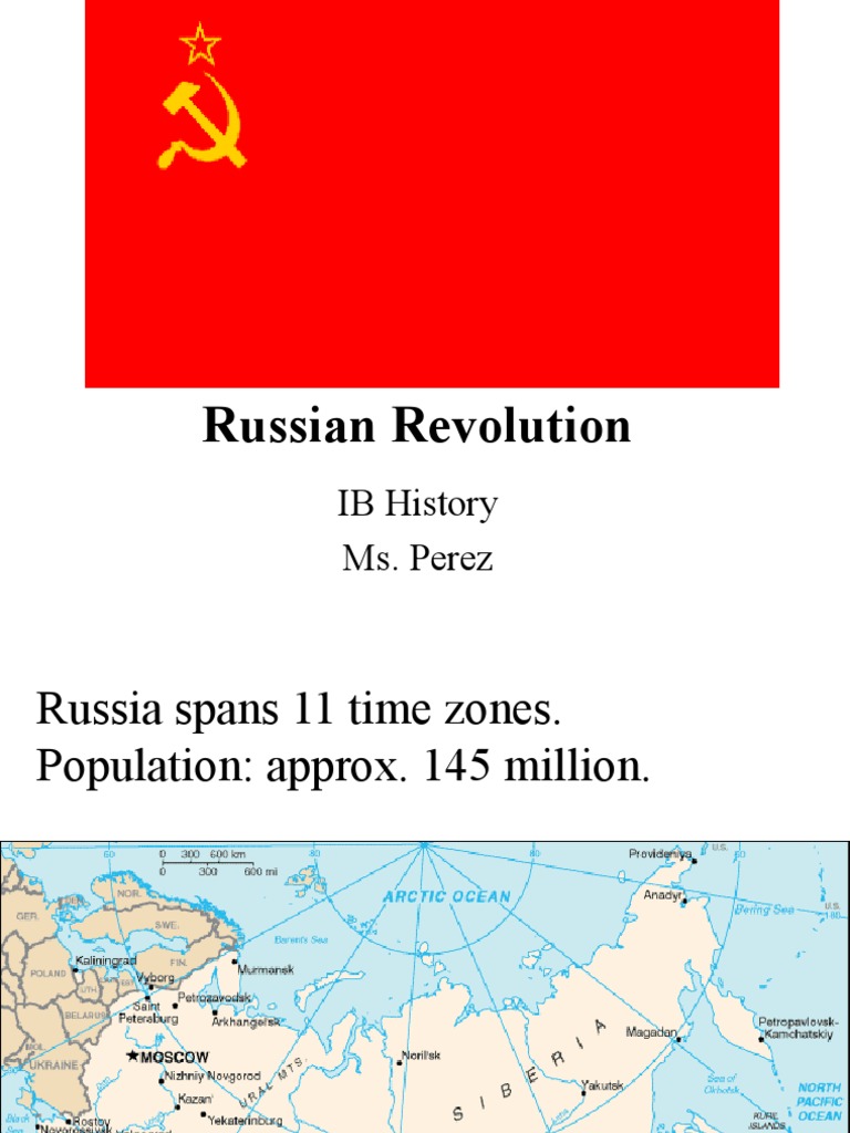 Russian Revolution | PDF | Russian Revolution | Soviet Union