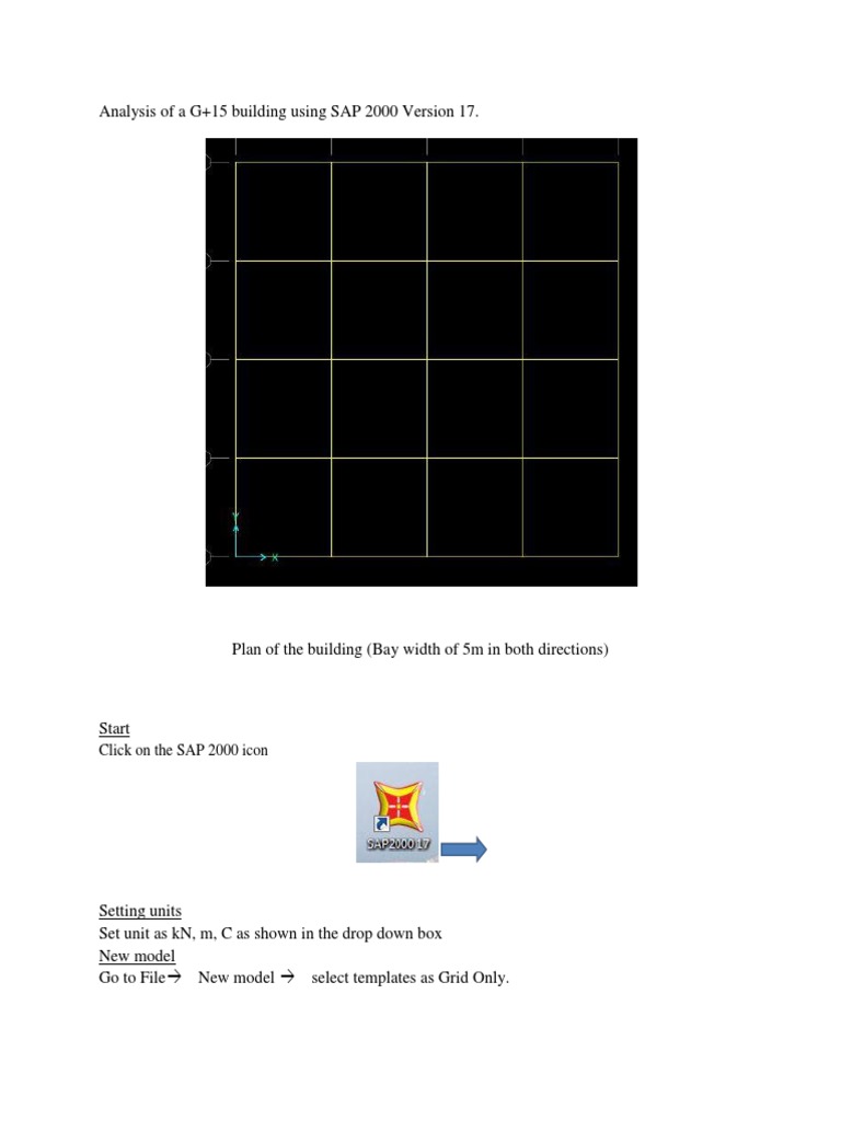 SAP2000 Pushover | Download Free PDF | Beam (Structure) | Structural Load