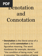 Positive Negative Neutral Connotation | PDF