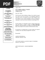PNP Request Letter | PDF | Academia | Government