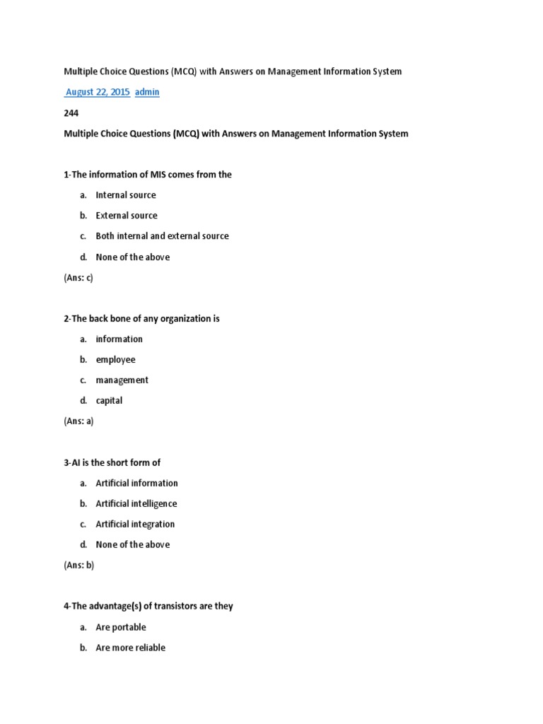 Multiple Choice Questions | PDF | Databases | Xml Schema