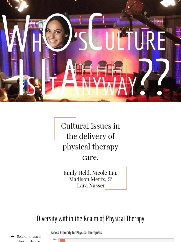Cultural Competence in Physical Therapy | PDF | Physical Therapy | Patient