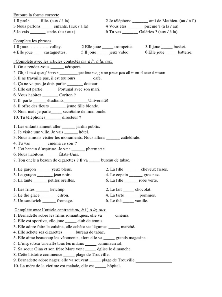 Articles Contractés | PDF | Loisirs