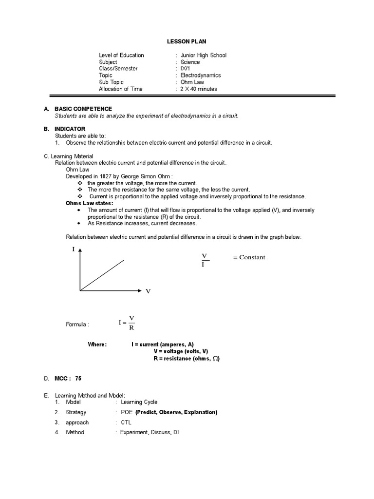 Students Are Able To Analyze The Experiment of Electrodynamics in A ...