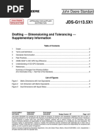 JDS-G113.1: Drafting General Drawing Requirements | PDF | Science | Computing And Information ...