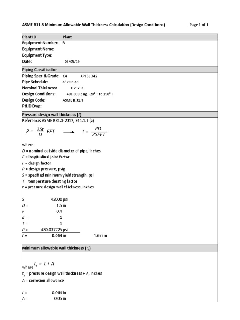 Asme B31.8 | PDF | Pipe (Fluid Conveyance) | Gas Technologies