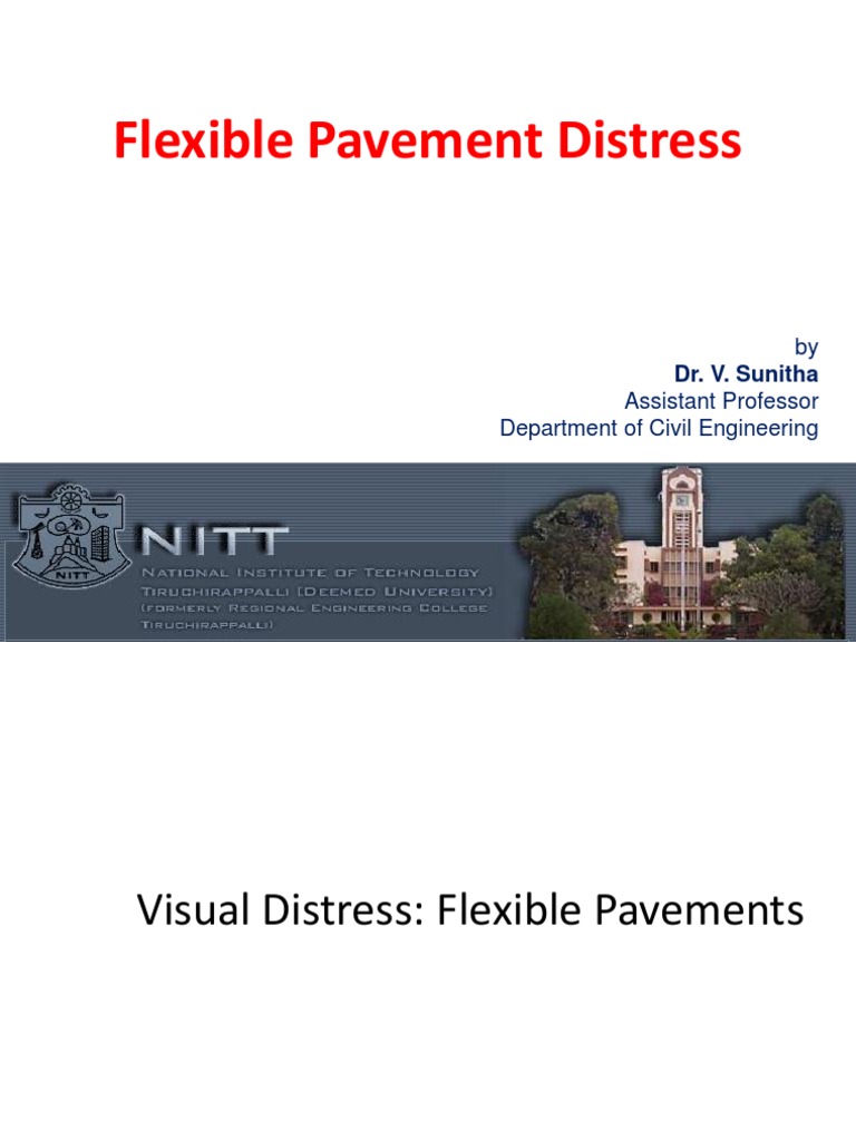 Analysis of Flexible Pavement Distress: Causes, Types and Treatment ...