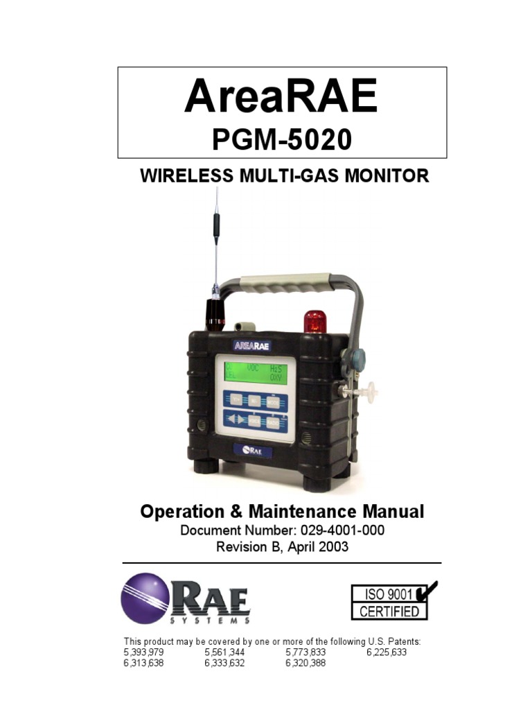 AreaRAE Steel Manual ES PDF | PDF | Battery Charger | Rechargeable Battery