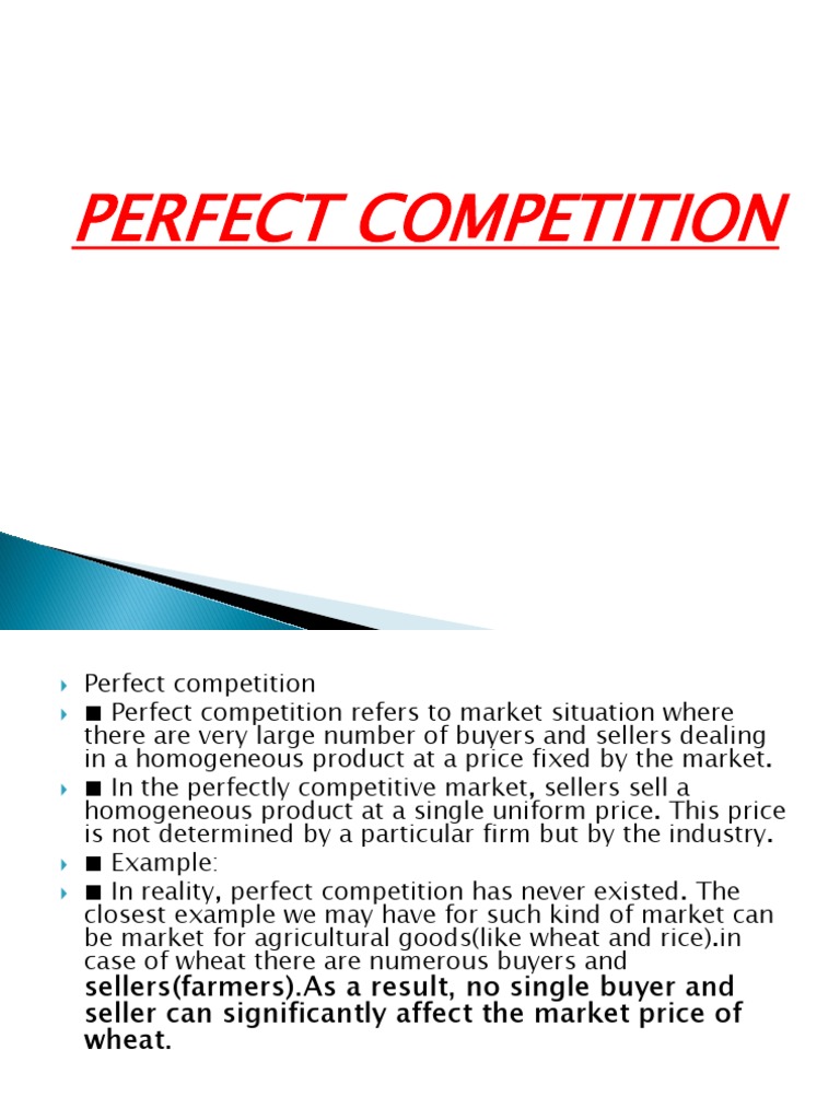 Supply Curve Ppt-1 | PDF | Perfect Competition | Average Cost