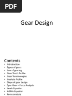 Gear Nomenclature and Terminology Guide | PDF | Gear | Transmission ...